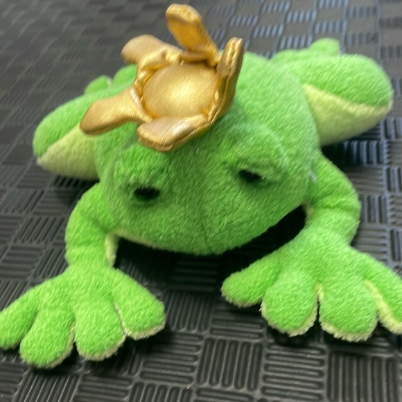 Toys | Green Frog Prince Stuffed Animal Plush Can Be Unisex | Poshmark